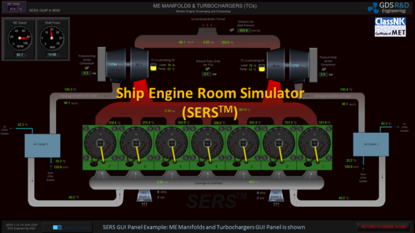 Ship Engine Room Simulator (SERS™)