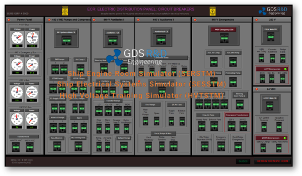 Ship Engine Room Simulator (SERS™)