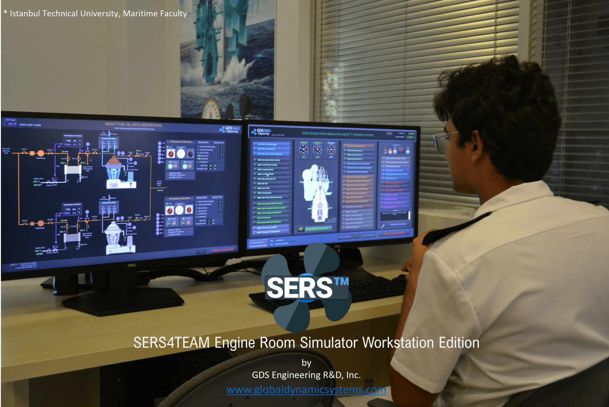 Ship ERS (SERS) – Global Dynamic Systems (GDS) Engineering R&D