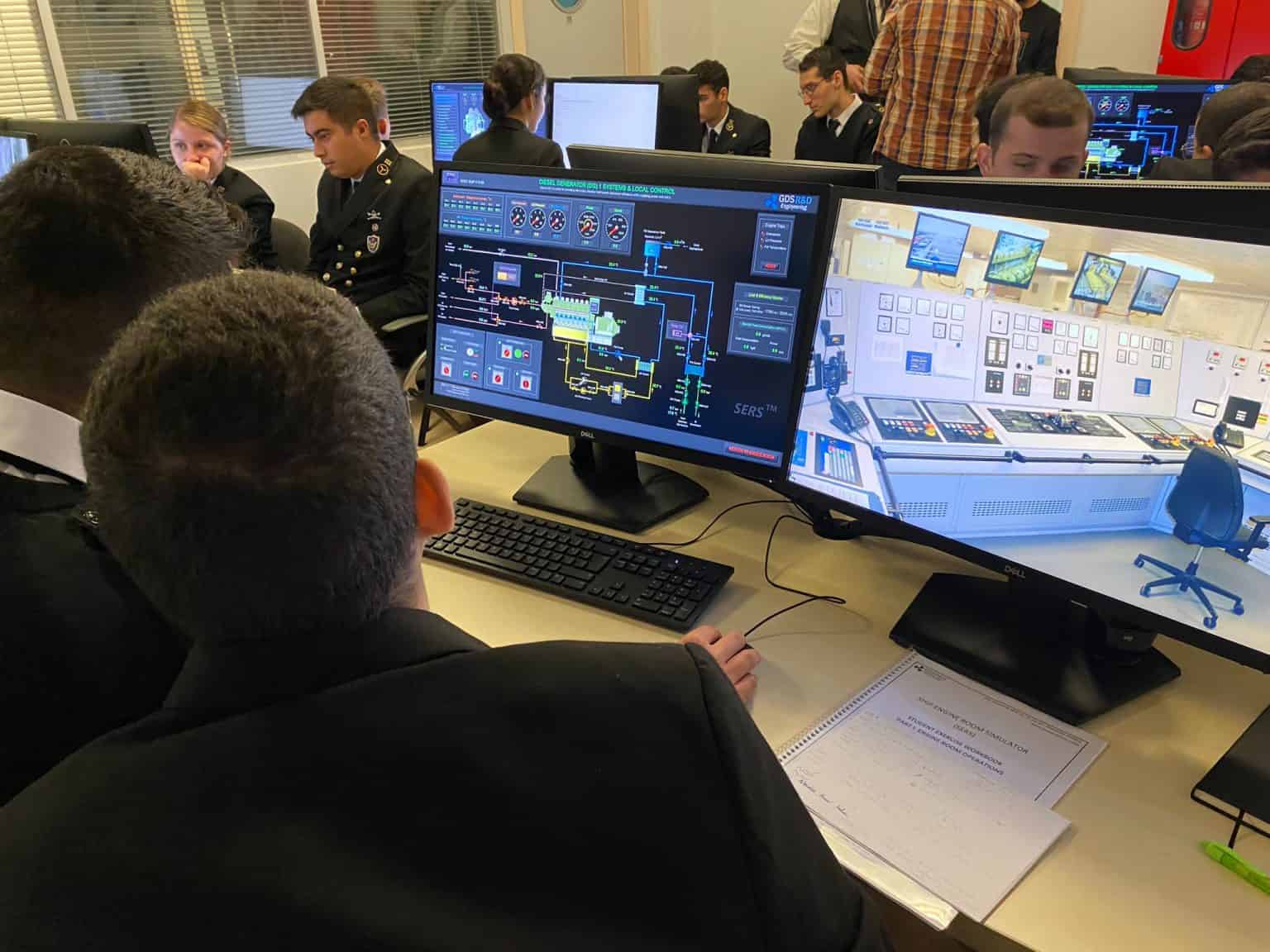 SIRE 2.0 and Training Technical Personnel using Engine Room Simulator (ERS) – Global Dynamic ...