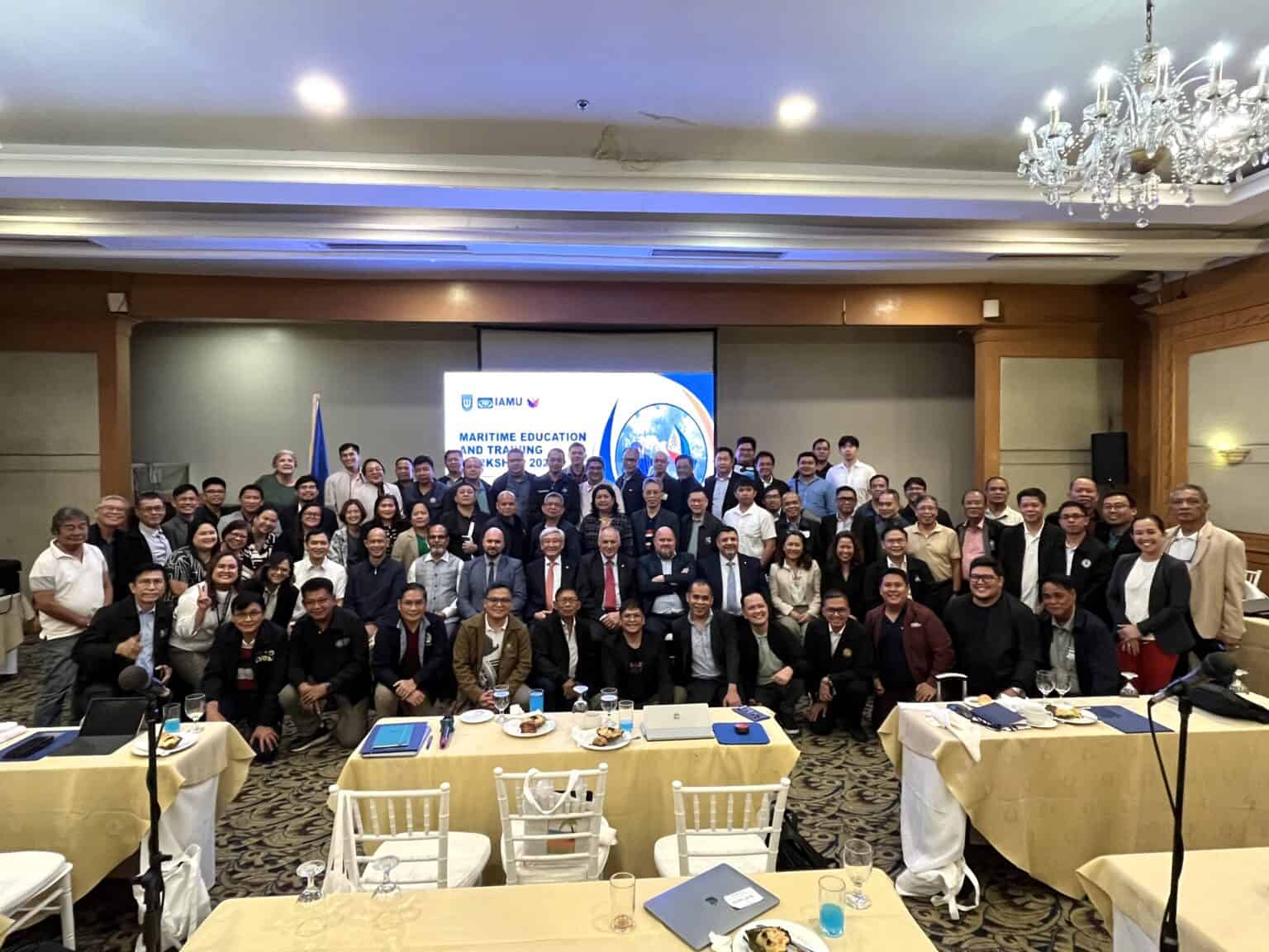 GDS Engineering at the 2025 Maritime Education and Training (MET) Workshop in Cebu City ...