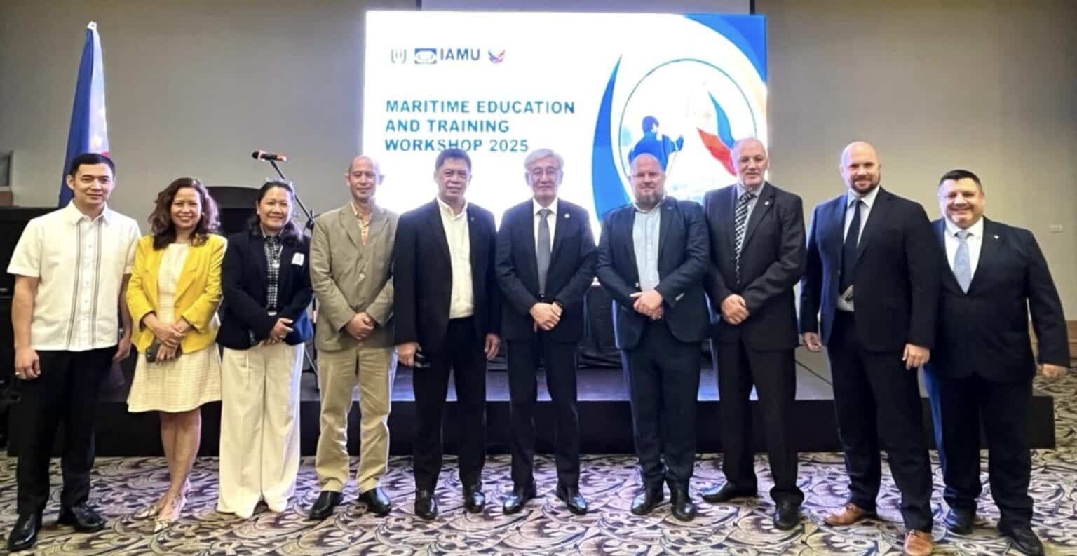 GDS Engineering at the 2025 Maritime Education and Training (MET) Workshop in Cebu City ...