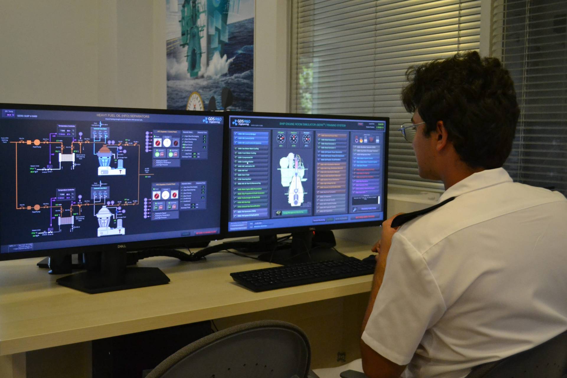 Ship Engine Room Simulator (SERS™) – Global Dynamic Systems (GDS ...